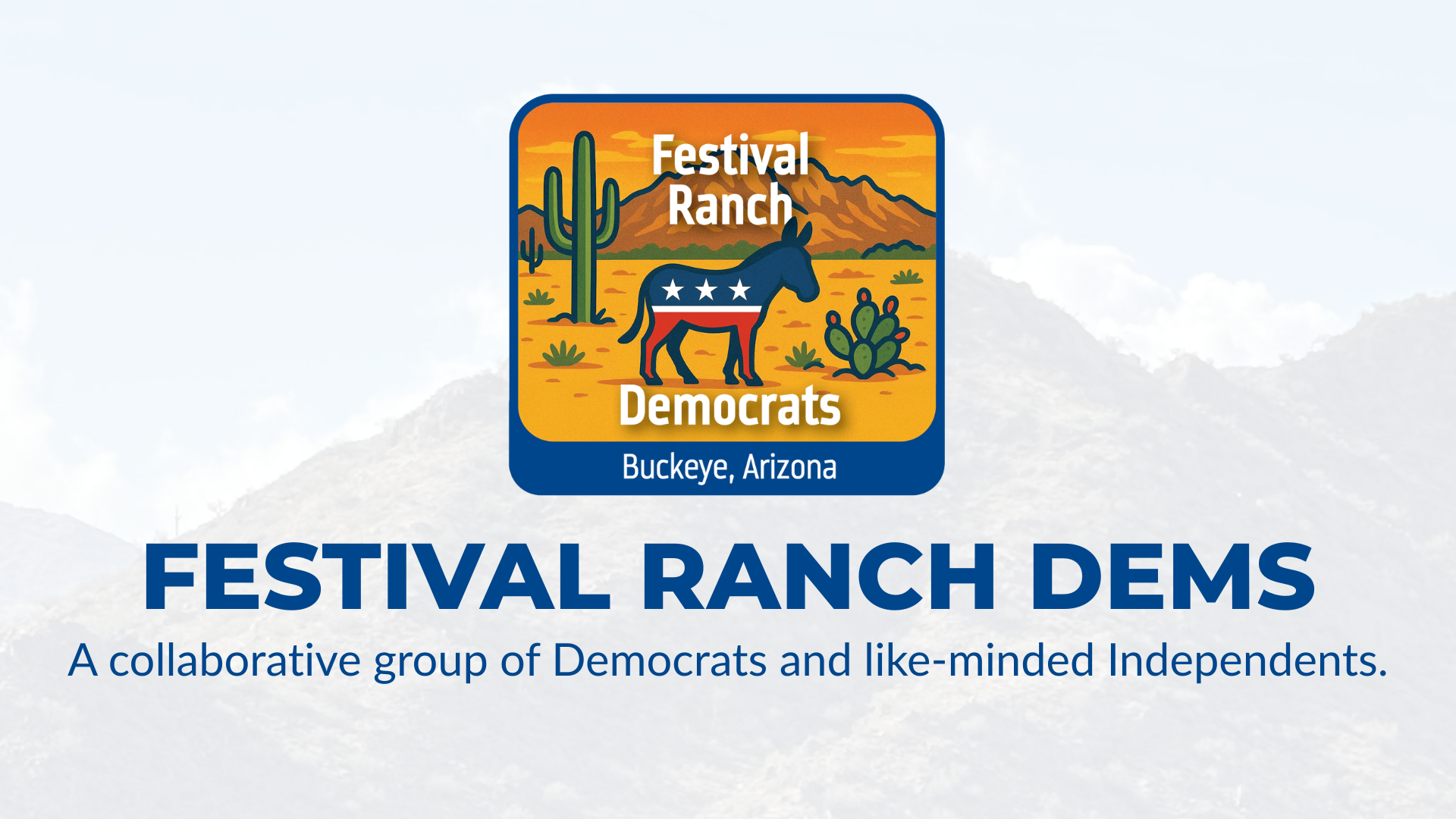 Voting Precincts - Festival Ranch Dems